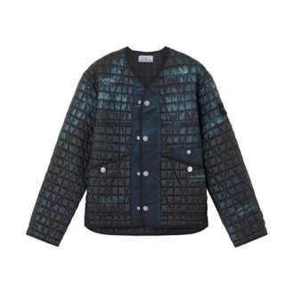 Stone Island Homme, Vestes, Noir, Taille: M Veste matelass&eacute;e Nylon Reps-TC Traitement Corrosion