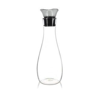 Ogo Living Carafe adam 1200ml en verre borosilicate bouchon acier inoxydable - 7912053