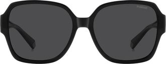 Polaroid Suncover PLD 9021/S - Femme - Accessoires - Noir - Taille: 58 MM