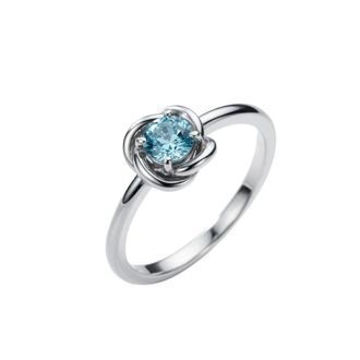 Pandora Femme, Accessoires, Gris, Taille: 52 MM Bague en Cristal