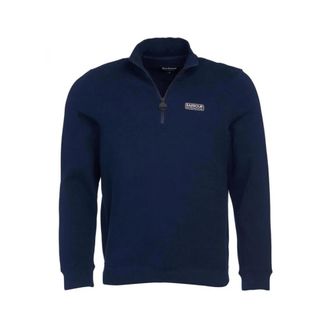 Barbour Zip-through Sweatshirt - - Sweatshirts & Hoodies - Herren - Blau - M