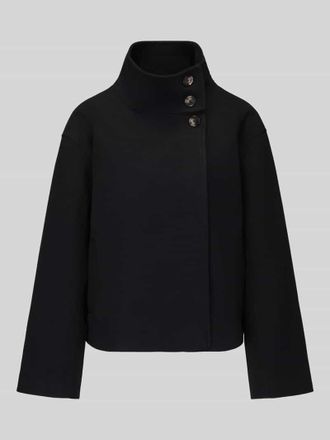 Pieces Regular Fit Blouson mit Stehkragen Modell GNES