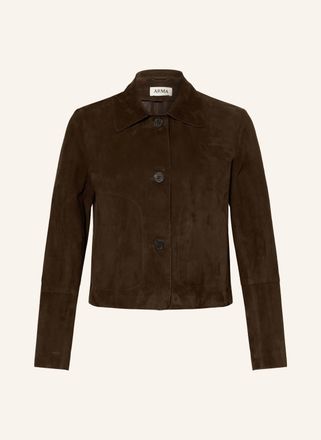 Arma Arma Lederjacke braun