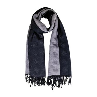 Guess Femme, Accessoires, Noir, Taille: ONE Size &Eacute;l&eacute;gante &eacute;charpe en polyamide, polyester et viscose