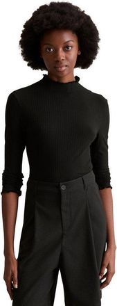 Marc O'Polo Denim Langarmshirt aus Lyocell-Stretch-Jersey