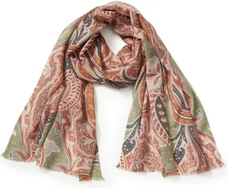 Peter Hahn Schal Peter Hahn braun