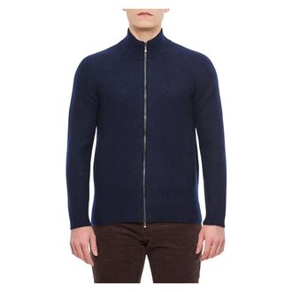 Drumohr Herren, Sweatshirts & Hoodies, Blau, SGr&ouml;&szlig;e