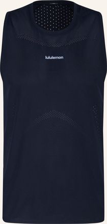 lululemon Lululemon Funktionstop Fast And Free blau