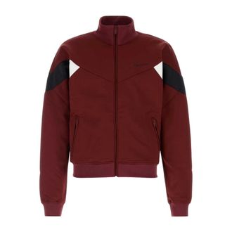 Alexander McQueen Shrunken Tracktop - - Sweatshirts & Hoodies - Herren - Rot - L