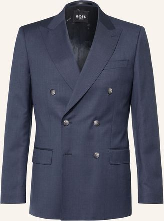 HUGO BOSS Anzugsakko Huge Slim Fit blau