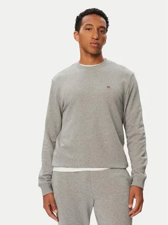 Napapijri Sweatshirt Balis NP0A4H89 Grau Regular Fit