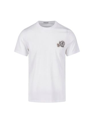Moncler T-Shirt Logo