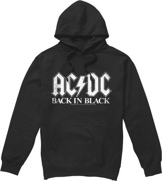 AC/DC AC/DC - Back In Black Kapuzenpullover f&uuml;r Herren (Schwarz)