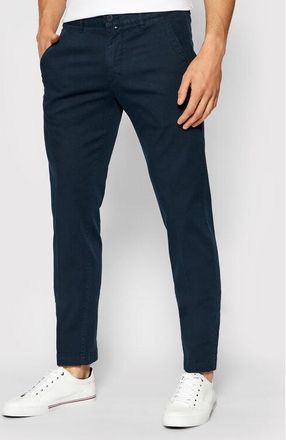 Marc O'Polo Chinos B21 0108 10064 Dunkelblau Tapered Fit