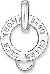 Thomas Sabo Femmes-Carrier Charm Club Argent Sterling 925 X0017-001-12