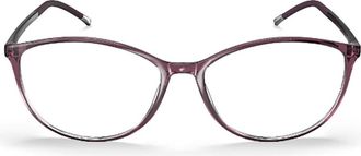 Silhouette unisex, Accessoires, Brun, Taille: 52 MM Lunettes &Eacute;l&eacute;gantes pour Passionn&eacute;s de Mode
