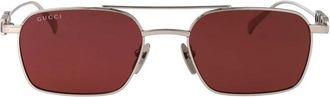 Gucci Stylische Sonnenbrille - - Accessories - Damen - Grau - 54 MM