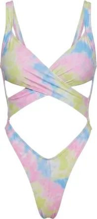Reina Olga Femme, Maillots de bain, Multicolore, Taille: 42 FR Exotica One-Piece