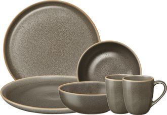 ASA Selection Saisons Frühstücksset Beluga 6tlg