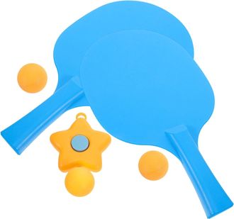 Yarnow Hängendes Tischtennis trainingsset für Schlägern und Bällen Indoor und Outdoor Fördert Reflexe Koordination und Spielspaß zu Hause Zufällige Farbe Zuf