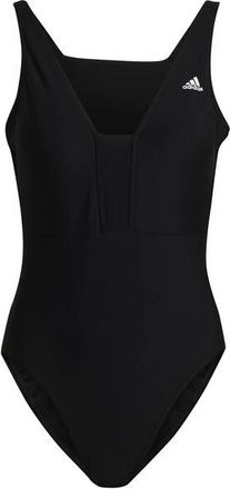 adidas Damen Badeanzug Iconisea 3-Streifen