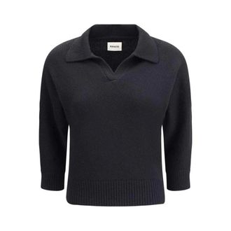 Khaite Femme, Tops, Noir, Taille: 38 FR T-Chemises