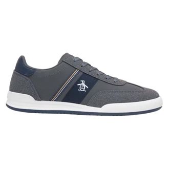 Original Penguin gestreift Sneaker f&uuml;r Herren (Holzkohle)