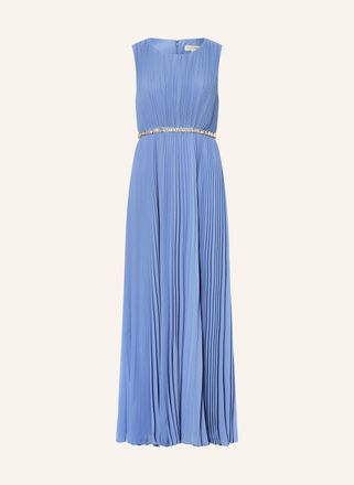 Phase Eight Plisseekleid Anora Mit Schmucksteinen blau