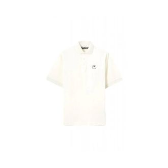 Palm Angels Homme, Tops, Beige, Taille: XL Polo Chemises