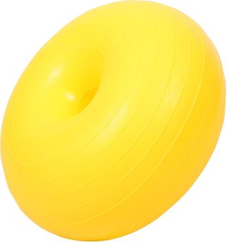 Yarnow Mehrzweck Kleiner Yogaball aus Strapazierf&auml;higem PVC Leichter Gymnastikball f&uuml;r Balance und Krafttraining Wiederverwendbarer Core Ball f&uuml;r Fitness und