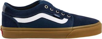 Vans Homme, Sport, Bleu, Taille: 39 EU Skate Chukka Low Sidestripe