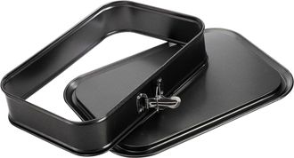 Generic Kuchenformen, 33x23 cm Antihaft Wiederverwendbar | Cupcake Backform Muffinform | f&uuml;r Mousse Pl&auml;tzchen Pizza Muffin Brownie Brot K&uuml;che B&auml;ckerei Party E