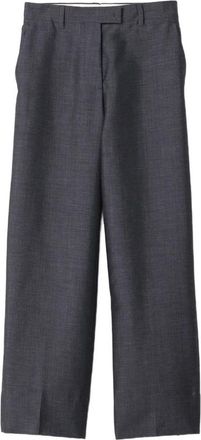 Miu Miu Concealed-fastening Trousers