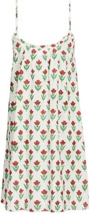 Germaine des Pr&eacute;s Nuisette imprim&eacute;e en coton