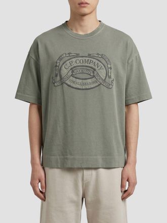 C.P. Company T-Shirt C. P. COMPANY Homme couleur Gris
