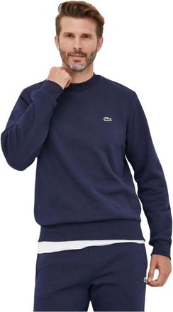 Lacoste Herren, Sweatshirts & Hoodies, Blau, SGr&ouml;&szlig;e