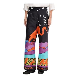 Sportalm Weite Hose - - Trousers - Damen - Mehrfarbig - M