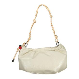 Desigual Half Logo Waverly Bag - - Bags - Damen - Wei&szlig; - ONE SIZE
