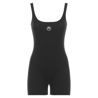 Marine Serre Playsuits - - Jumpsuits & Playsuits - Damen - Schwarzk - M
