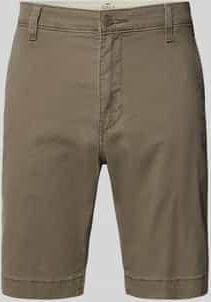 Levi's Chino Shorts aus Baumwoll-Mix mit Leinen-Anteil