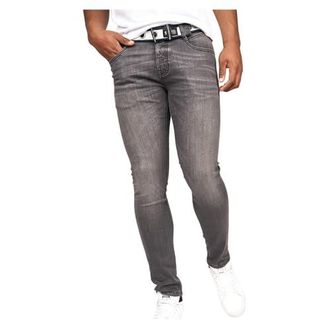 Crosshatch Barbeck Jean Slim, D&eacute;lav&eacute; Clair, 32 W/32 L Homme