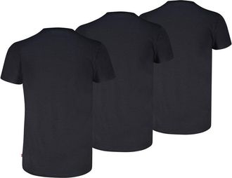 Levi's T-Shirt LEVIS MEN SOLID CREW 3P (3er Pack)