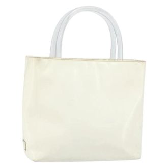 Prada Sac &agrave; main vintage Pre-owned - Femme - Pre-owned - Blanc - Taille: ONE Size