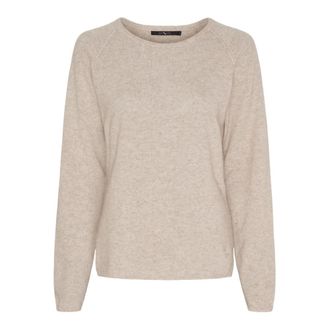 BTF-CPH Pullover mit Rundhalsausschnitt - - Knitwear - Damen - Beige - S