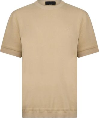 Liu Jo Homme, Tops, Blanc, Taille: S Maglia Shortcrepe