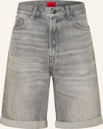 HUGO BOSS Hugo Jeansshorts 838/S Relaxed Tapered Fit grau