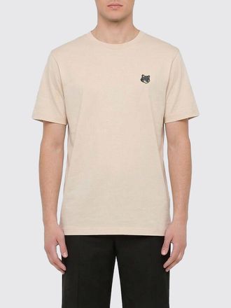 Maison Kitsun&eacute; T-Shirt MAISON KITSUN&Eacute; Herren Farbe Lila