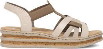 Rieker Sandalen Rieker 62918-62 Beige