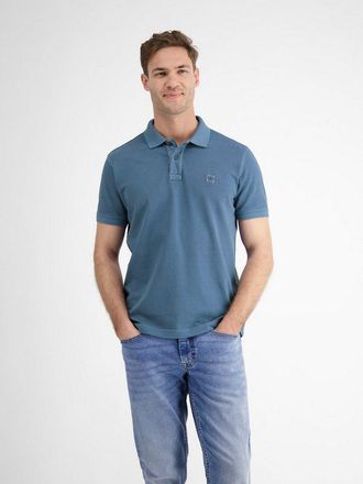 Lerros Poloshirt mit Logo Stickerei