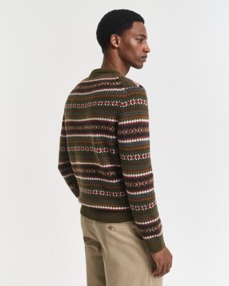 GANT Pullover Fair Isle